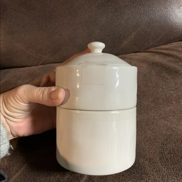 Magnolia | Bath | Hearth Hand Magnolia Stack Canister Stoneware Jar ...